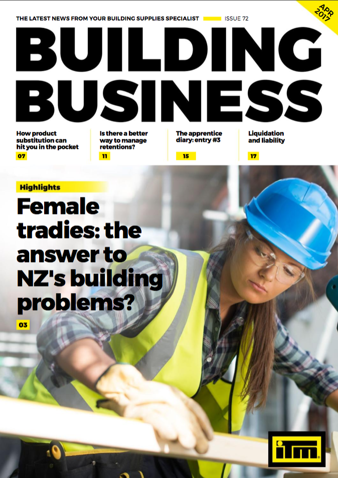 Building Business Magazines ITM New Plymouth Trade Online