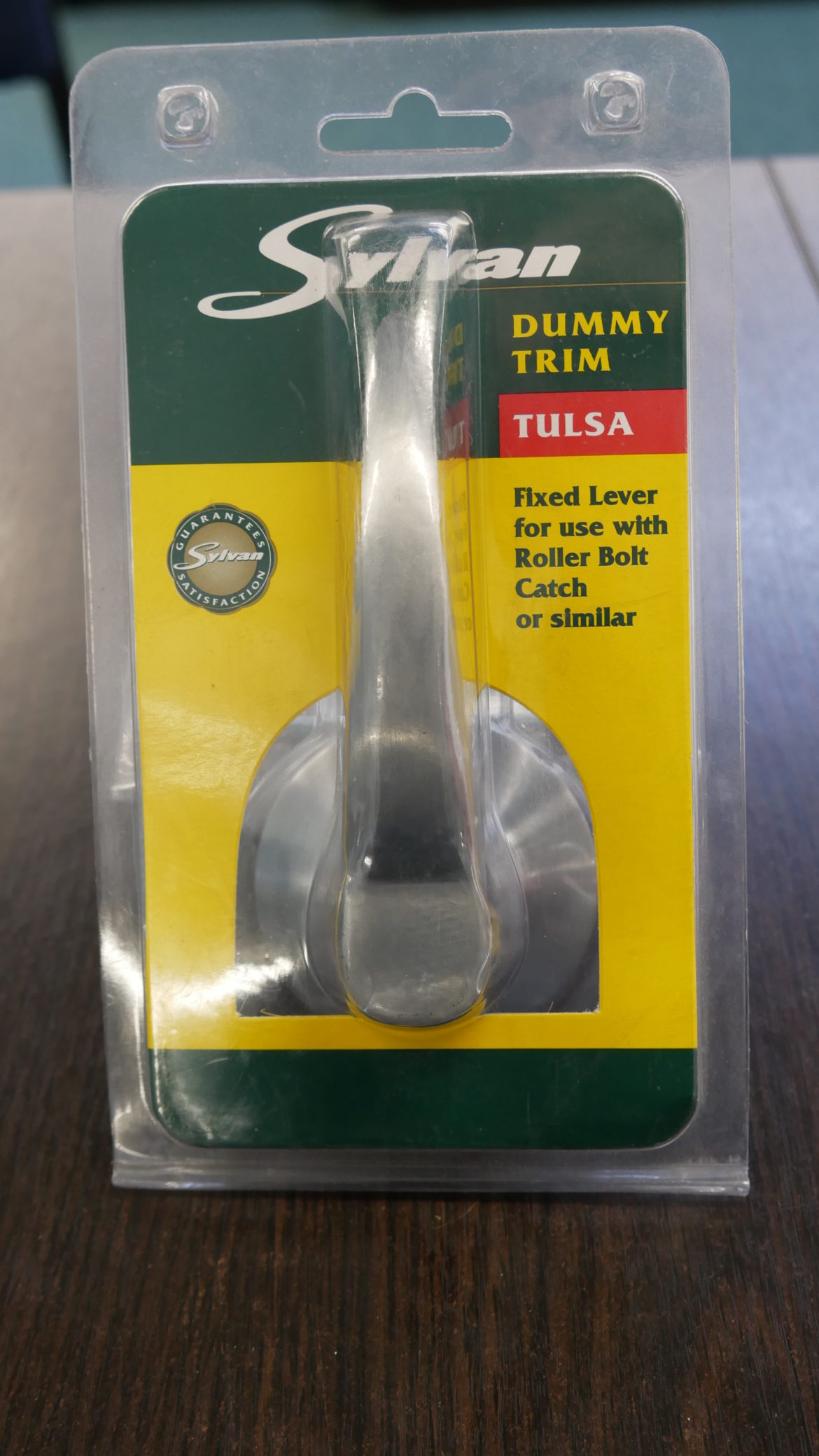 Sylvan - Tulsa Dummy Trim Fixed Door Lever - ITM New Plymouth